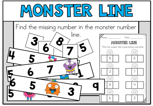 Monster Math FS2 | Teaching Resources