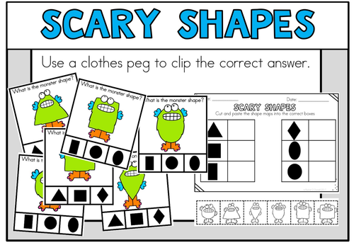 Monster Math FS2 | Teaching Resources