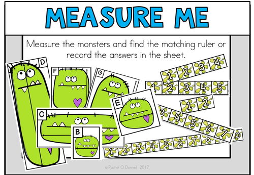 Monster Math FS2 | Teaching Resources
