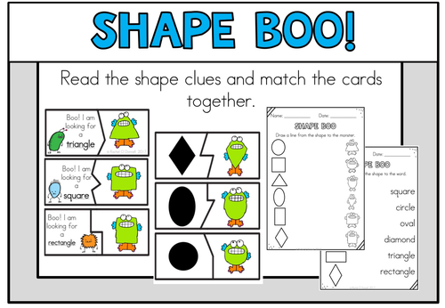 Monster Math FS2 | Teaching Resources