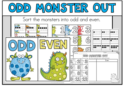 Monster Math Fs2 Teaching Resources