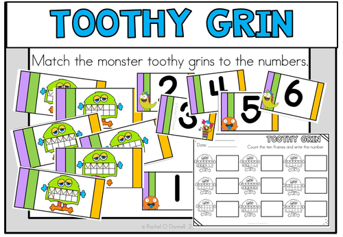 Monster Math FS2 | Teaching Resources