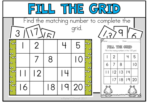 Monster Math FS2 | Teaching Resources