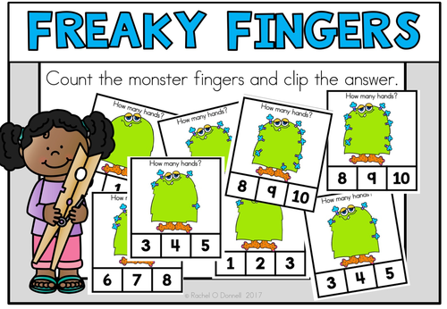 Monster Math FS2 | Teaching Resources