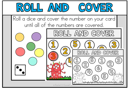 Monster Math Fs2 Teaching Resources