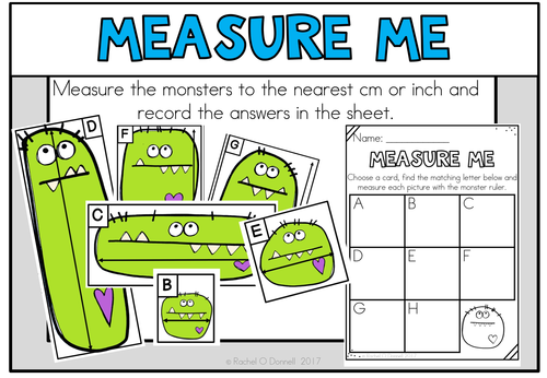 Monster Math Year 2 | Teaching Resources