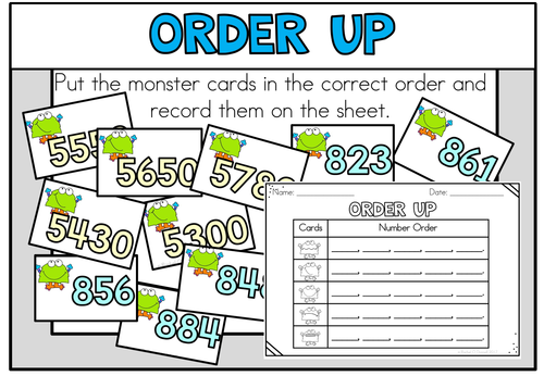 Monster Math Year 2 | Teaching Resources