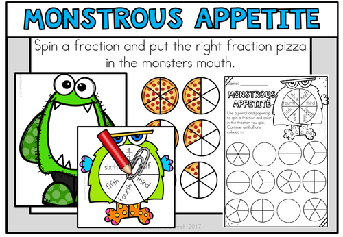 Monster Math Year 2 | Teaching Resources