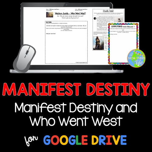 Manifest Destiny - Oregon Trail, Mormon Trail, Mountain Men, 49ers ...