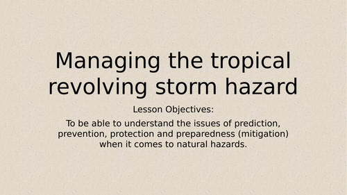 AQA : GEOGRAPHY: Hazards bundle | Teaching Resources