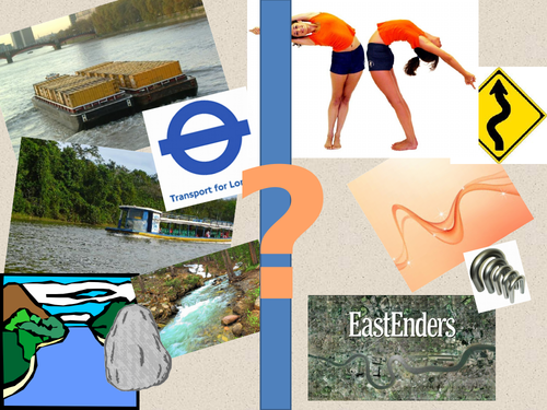 WJEC: Eduqas: Geography B: Theme 2: Rivers: Lesson 4: Transportation ...