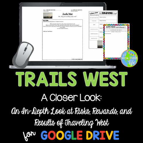 Manifest Destiny: Oregon Trail, Santa Fe Trail, Mormon Trail, Risks and ...