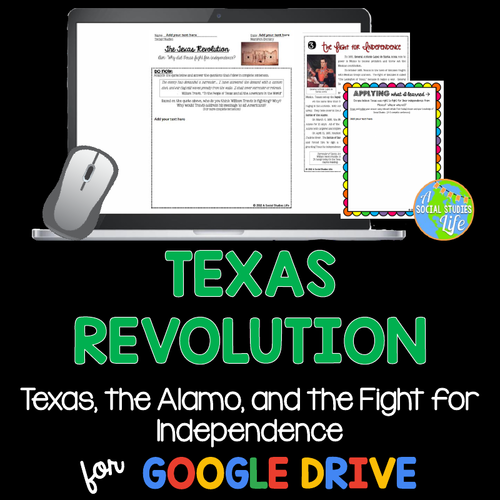 Texas Revolution: Texas, Battle of the Alamo, and the Lone Star ...