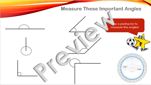 Measuring Angles PowerPoint KS2 | Teaching Resources