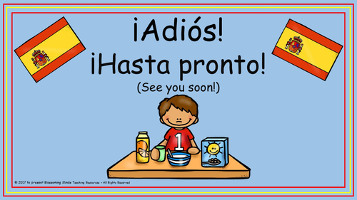 Spanish Breakfast Lesson and Resources | Teaching Resources