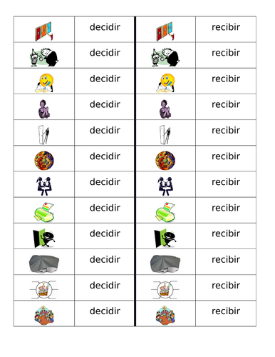 IR Verbs in Spanish Verbos IR Infinitives Dominoes | Teaching Resources