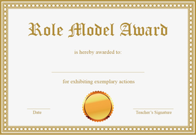 Student Awards for Teens Gold Edition | Teaching Resources