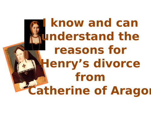 Henry VIII and Catherine of Aragon double activity Tudors | Teaching ...