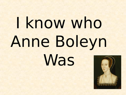 Henry VIII and Anne Boleyn double activity Tudors | Teaching Resources