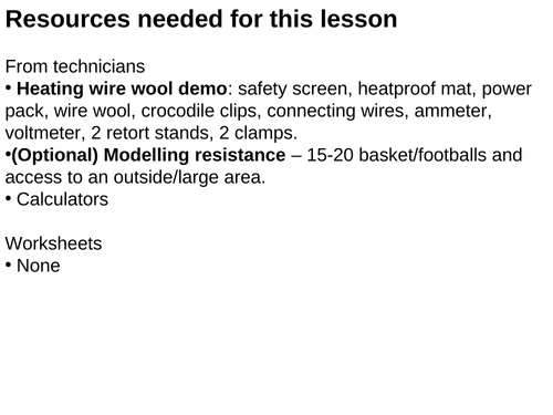 Transferring Energy SP10f CP9f Edexcel 9-1 GCSE Physics Electricity and ...