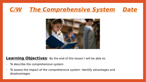 Sociology: Education- Comprehensive System | Teaching Resources