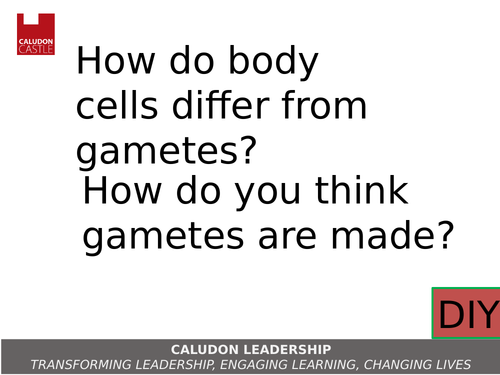 New GCSE AQA Meiosis | Teaching Resources New GCSE AQA Meiosis | Teaching Resources