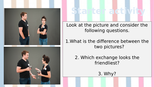 AQA GCSE NEW SPEC Psych - Lang, thought and communication - Nonverbal ... AQA GCSE NEW SPEC Psych - Lang, thought and communication - Nonverbal ...