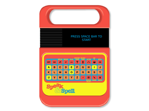 Speak and Spell Quizzes - GCSE English | Teaching Resources