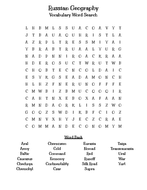 BUNDLE - 11 Printable World Geography Word Search Puzzles | Teaching ...