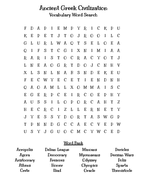 BUNDLE - 13 Printable World History Word Search Puzzles | Teaching ...