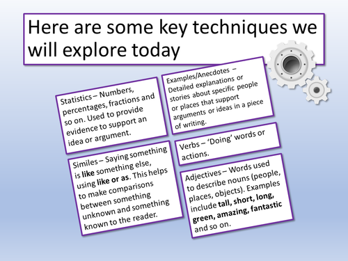 Language Paper 2 - Q3 Language Analysis | Teaching Resources