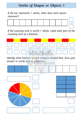 Fractions: Year 3 | Teaching Resources