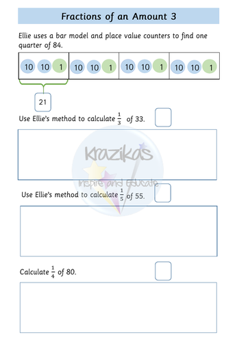 Fractions: Year 3 | Teaching Resources