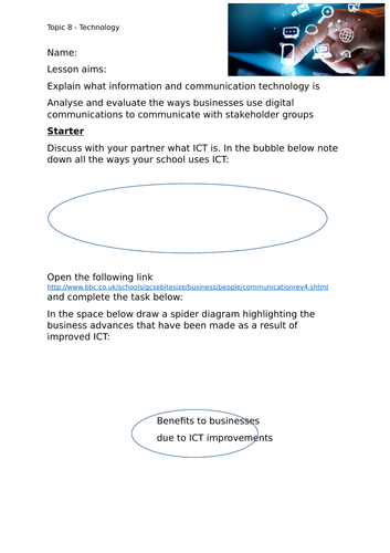 Technology GCSE 2017+ (yr 10,11,12) | Teaching Resources