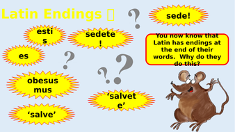 Beginners Latin | Teaching Resources
