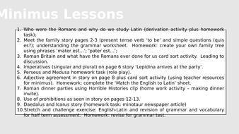 Beginners Latin | Teaching Resources