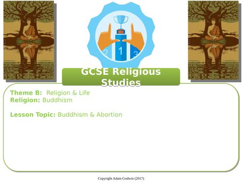 Abortion - Buddhist Views, Beliefs & Teachings (GCSE RS - Buddhism ...