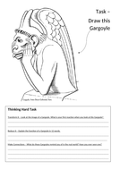 Gargoyles in Art KS3 Entire Unit | Teaching Resources