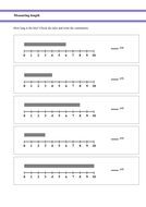 Measuring Length for Reception and Year 1 Students | Teaching Resources