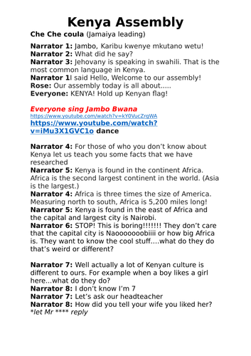 A years worth of Class Assembly Scripts | Teaching Resources