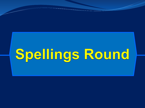 Spelling game -English grade 5 or 6 | Teaching Resources