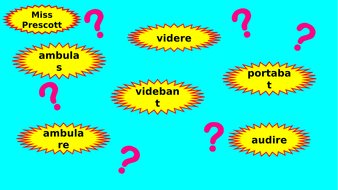 Latin Imperatives | Teaching Resources