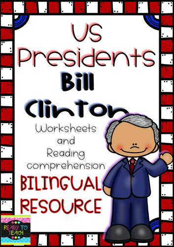 Bill Clinton - American Presidents - Worksheets and Readings ...