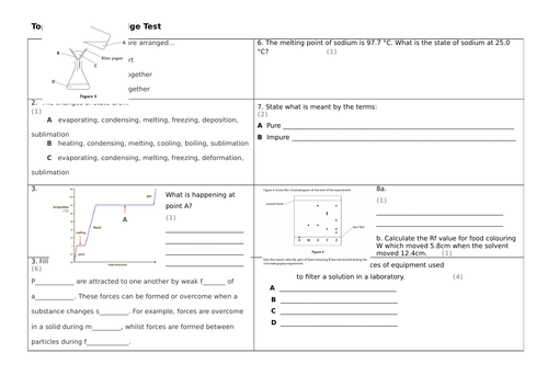 Distillation and Fractional Distillation - Chemistry Edexcel 9-1 ...