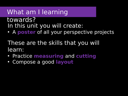 KS3 Art & Design: AFL checklist and vocabulary Term 2 | Teaching Resources