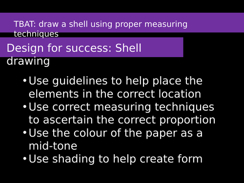 KS3 Design and Technology AFL checklist and vocabulary Term 2 ...