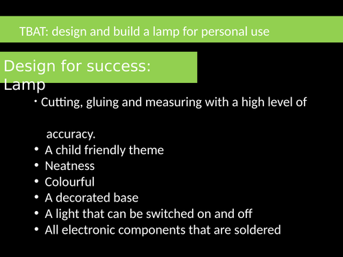 KS3 Design & Technology: AFL Checklist and Vocabulary Term 2 | Teaching ...
