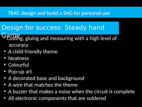 KS3 Design & Technology: AFL Checklist and Vocabulary Term 2 | Teaching ...
