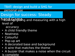 KS3 Design and Technology AFL checklist and vocabulary Term 2 ...