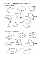 Sectors of Circles | Teaching Resources